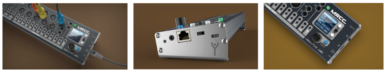 MRCC – MIDI Router Control Center | Conductive Labs