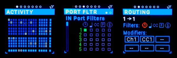 MRCC MIDI Router Control Center and USB MIDI Interface