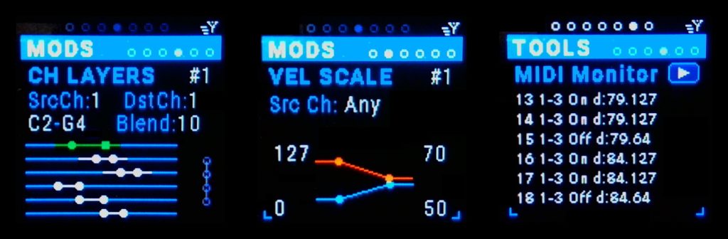 MRCC MIDI Router Control Center and USB MIDI Interface